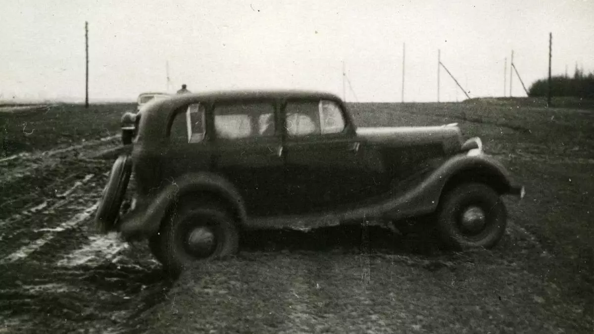 Soviet GAZ-61がオフロードアメリカンマルモンヘリリントンLD-2を獲得する方法 26083_21