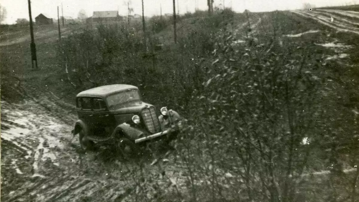 Soviet GAZ-61がオフロードアメリカンマルモンヘリリントンLD-2を獲得する方法 26083_22