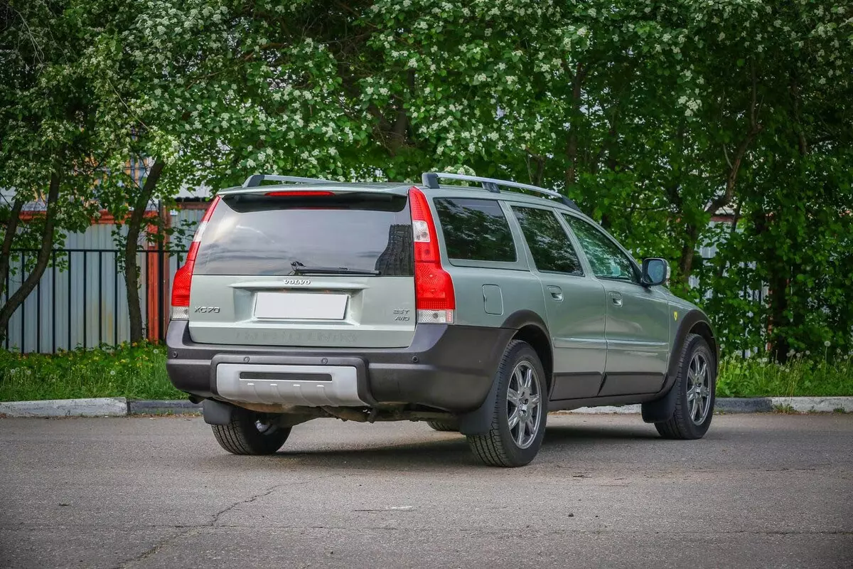 Volvo XC70 l með mílufjöldi: Verkefni ofn ACP og sviksemi dæla 26093_20