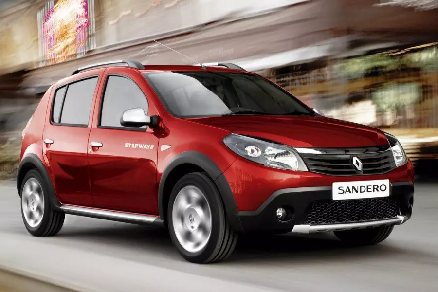 Renault Serto Santeroway.