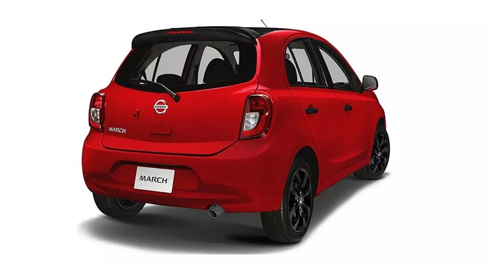 Onye bụbu Nissan Micrachback na imewe n'okpuru usoro ọgbọ ọhụrụ: Foto ọhụrụ 26108_2