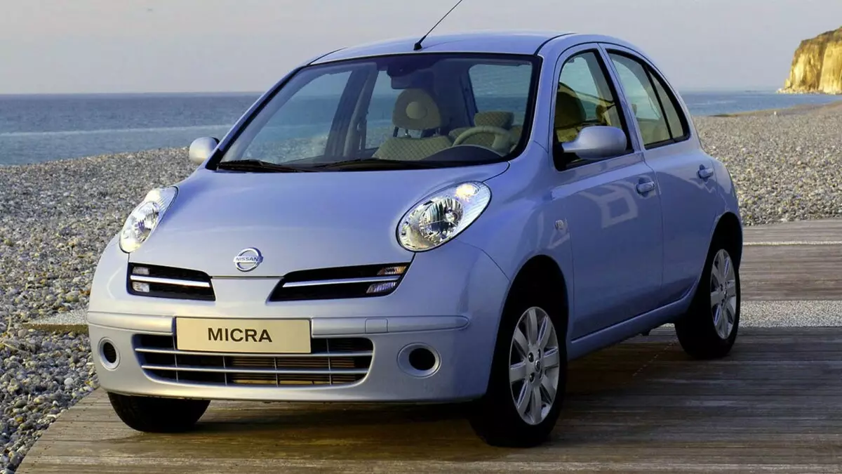 Nissan Micra (k12) '2003-10)