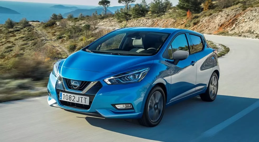 All-New Nissan Micra - Power Blue