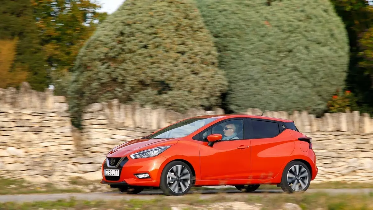 Nissan va revelar els preus de la nova micra 26119_7