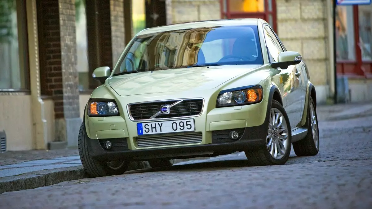 Volvo C30 '2006-09 vorne