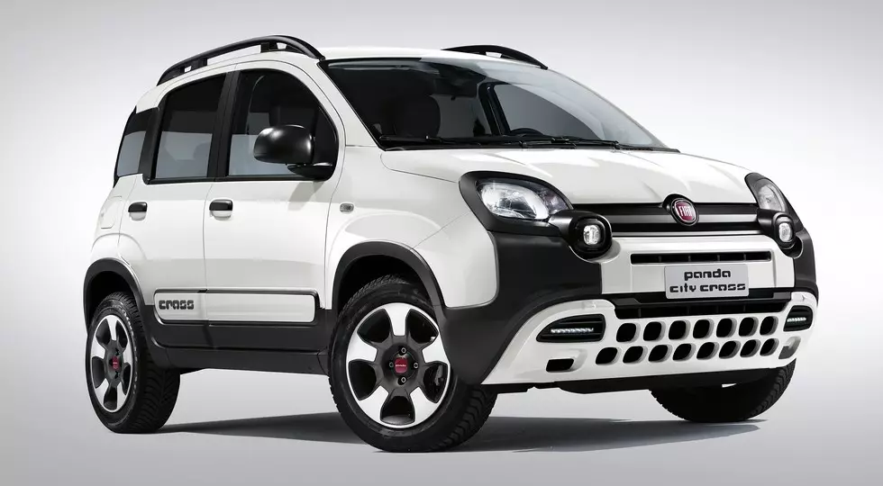 Fiat va ampliar la gamma de Panda 