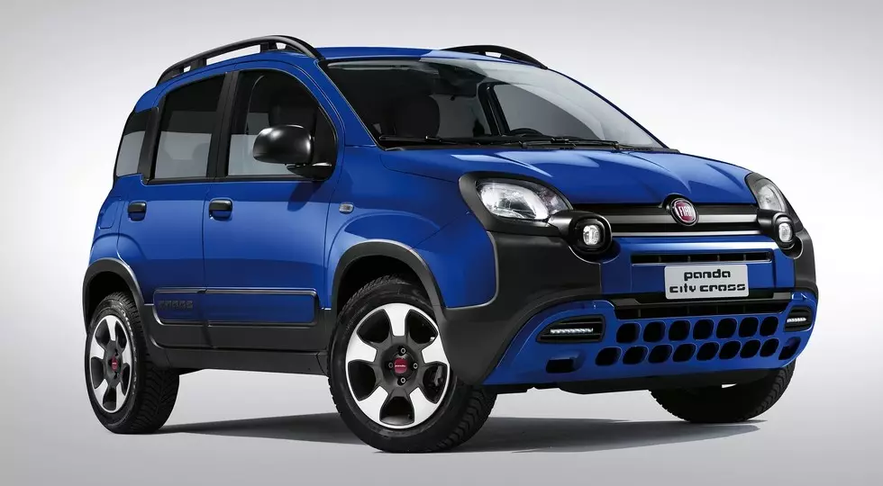 Fiat expandiu a gama de panda 
