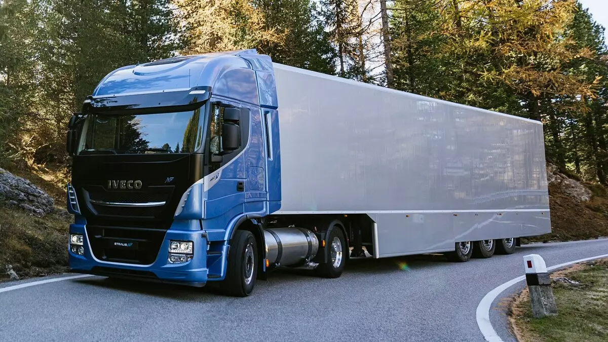 Iveco u Rusiji čini okladu na segmente na tržištu plina i niša 26145_2