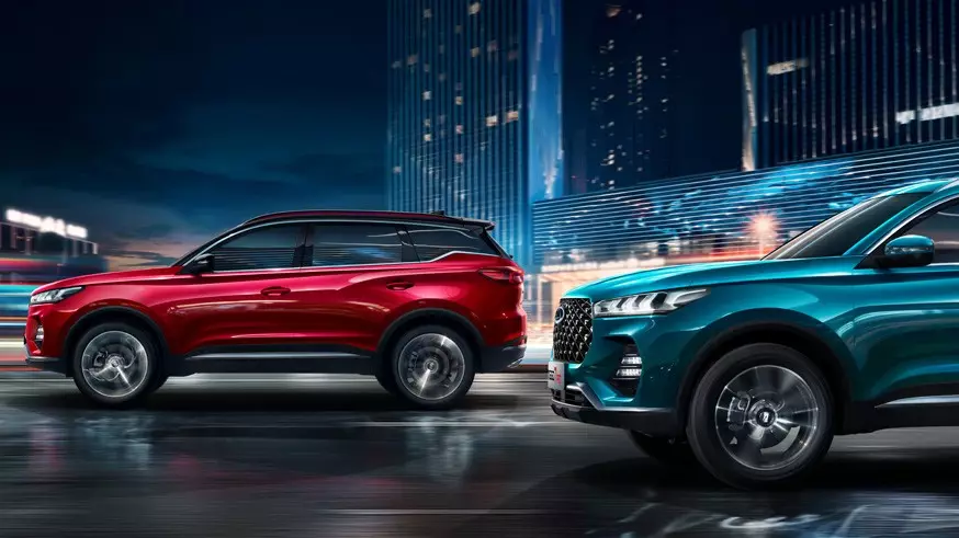 Chery Tiggo 7 Nueva generación llegará a Rusia con un motor 26181_2