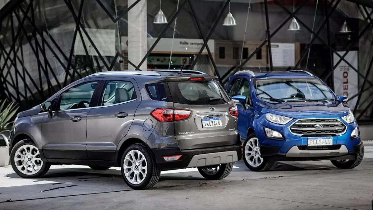 Ford pechará as fábricas en Brasil e 