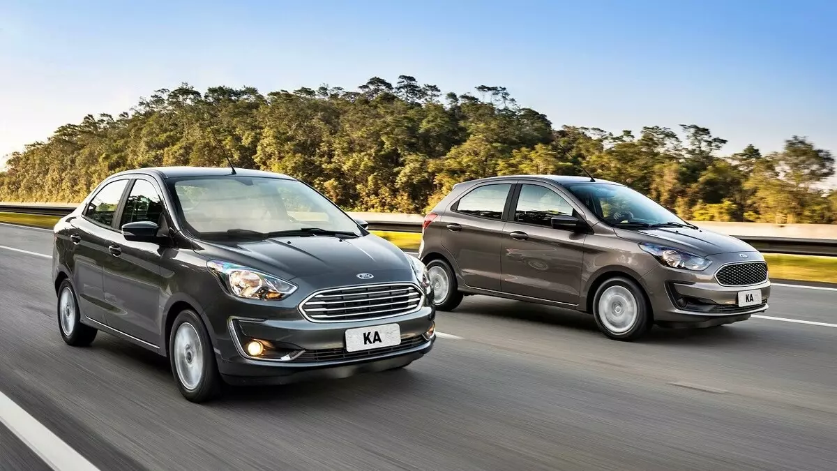 Ford-ek Brasilgo lantegiak itxiko ditu eta 