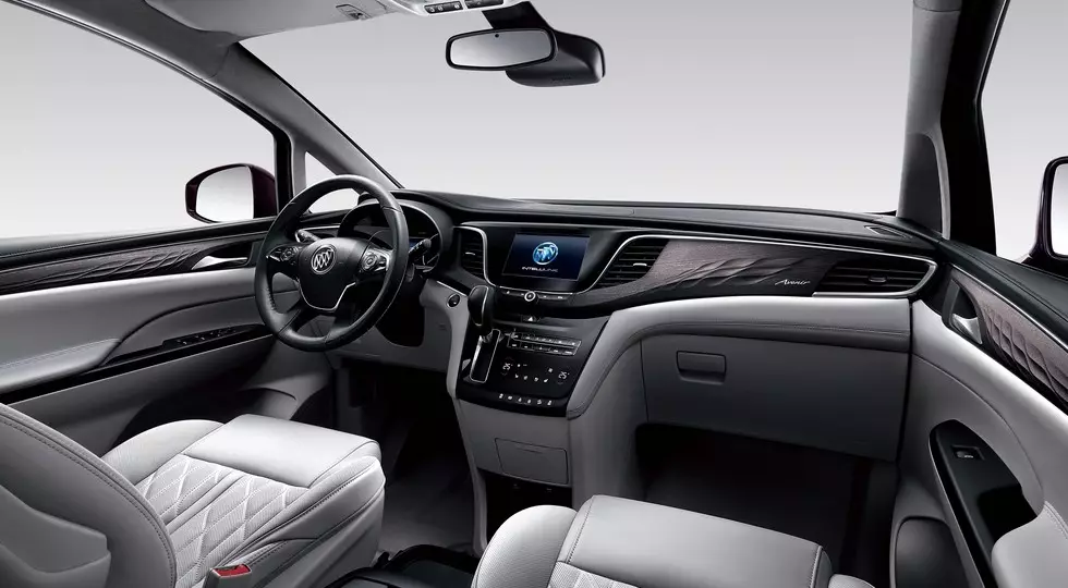 Minivan Buick GL8 Avenir is nog luxueus geworden, met een afsluitersalon op vier 26190_10