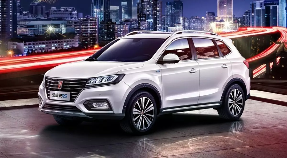 رقیب VW Tiguan از Roewe: به روز رسانی بیش از انتظار می رود 26200_4