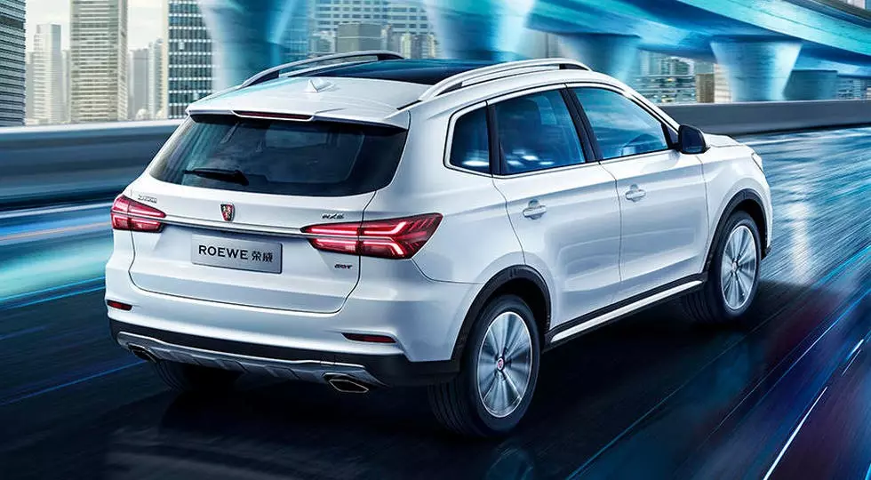 Concorrente VW Tiguan da Roewe: Aggiornamenti più del previsto 26200_5