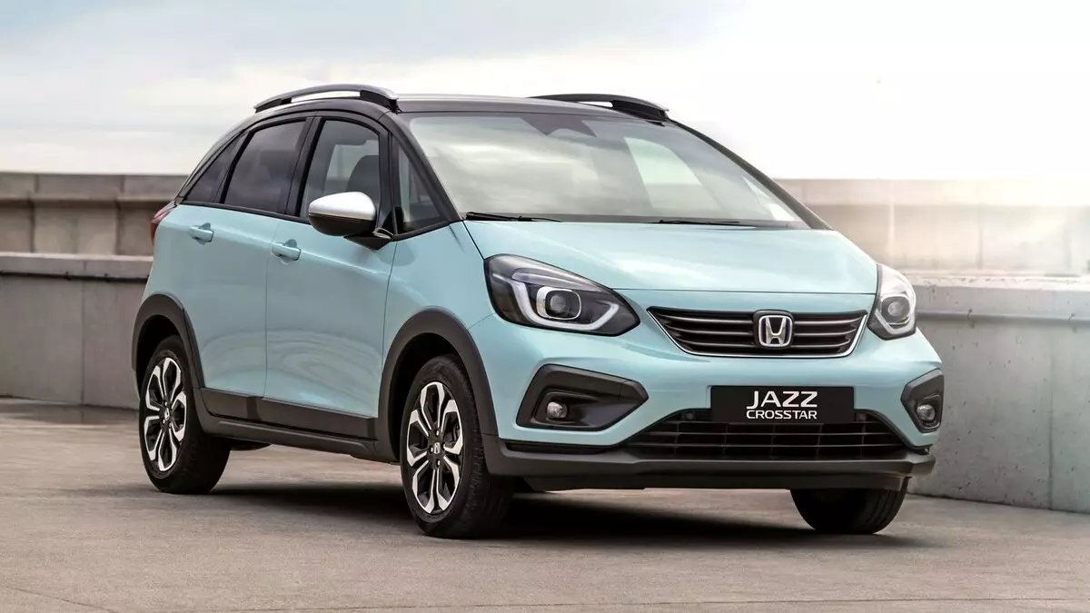 Pensioner's joy: Honda announced the technical characteristics of the new Jazz 26211_6