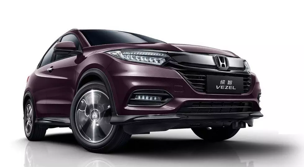 Honda HR-V-kloon na het restyling kreeg ook een turbomotor 26215_12