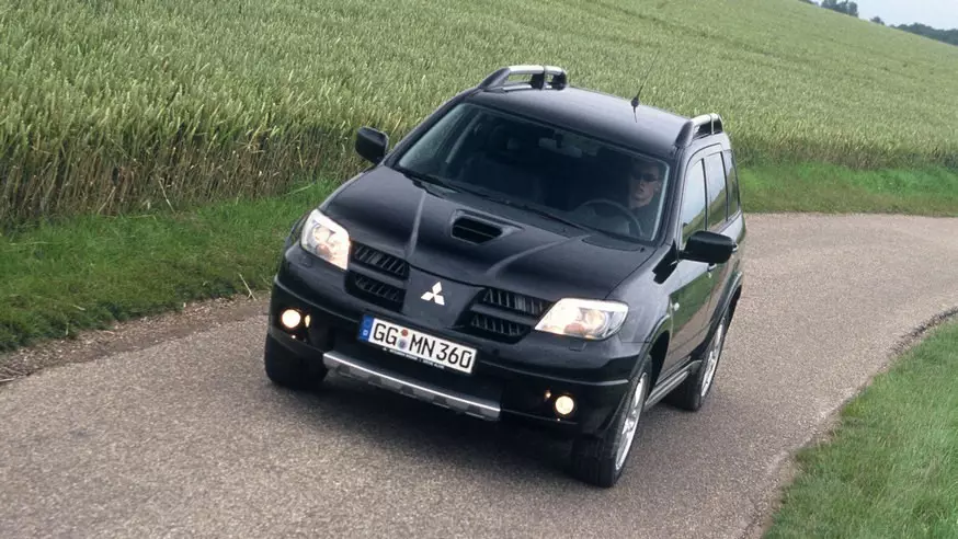 Mitsubishi Outlander Turbo '2004-06