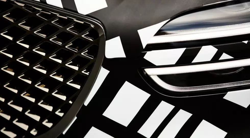 La dua interkruciĝo Genezo aperis sur oficialaj fotoj: Diesel de G80, en konkurencantoj - BMW X3 26236_3