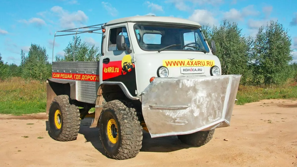 И аз откривам от колелата: тест драйв uaz 3303 