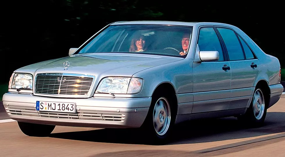 Mersedes-Benz S 300 (W140) '1996-98