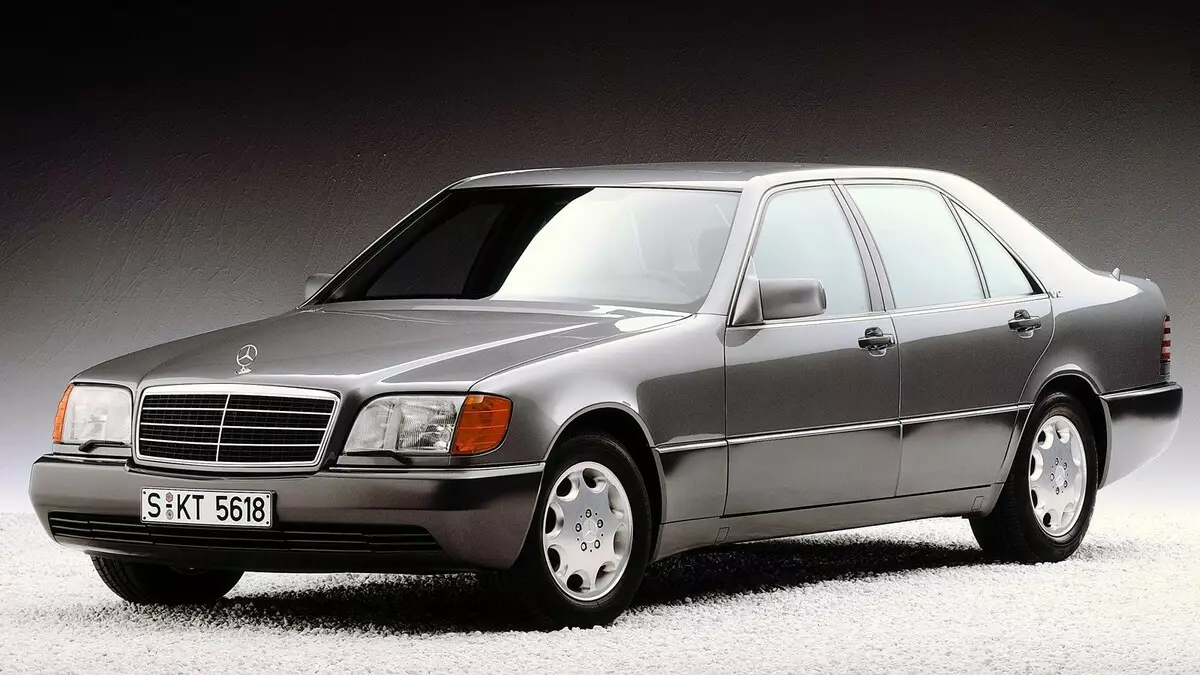 과잉 엔지니어링 : 마일리지로 Mercedes-Benz S-Class W140을 선택하십시오. 26254_16