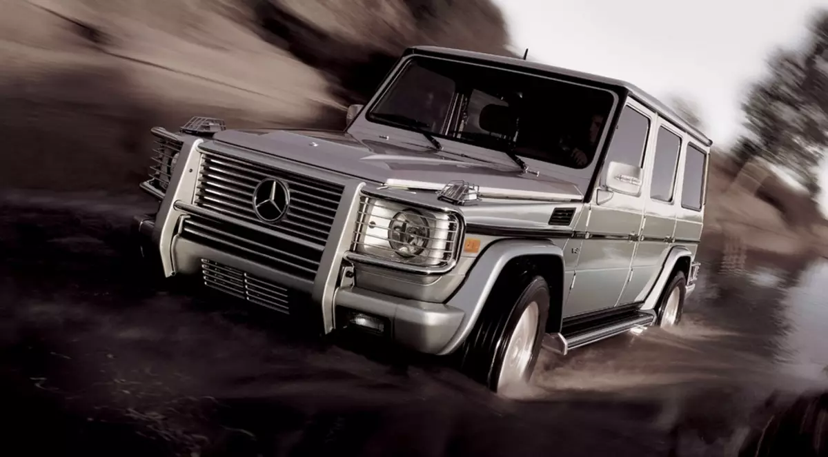 «Убити» можна все: вибираємо старий Mercedes-Benz G-Class Gelandewagen 26255_10