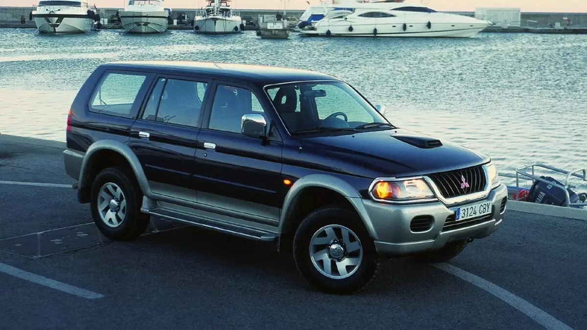 Mitsubishi Pajero Sport '1999-2005D