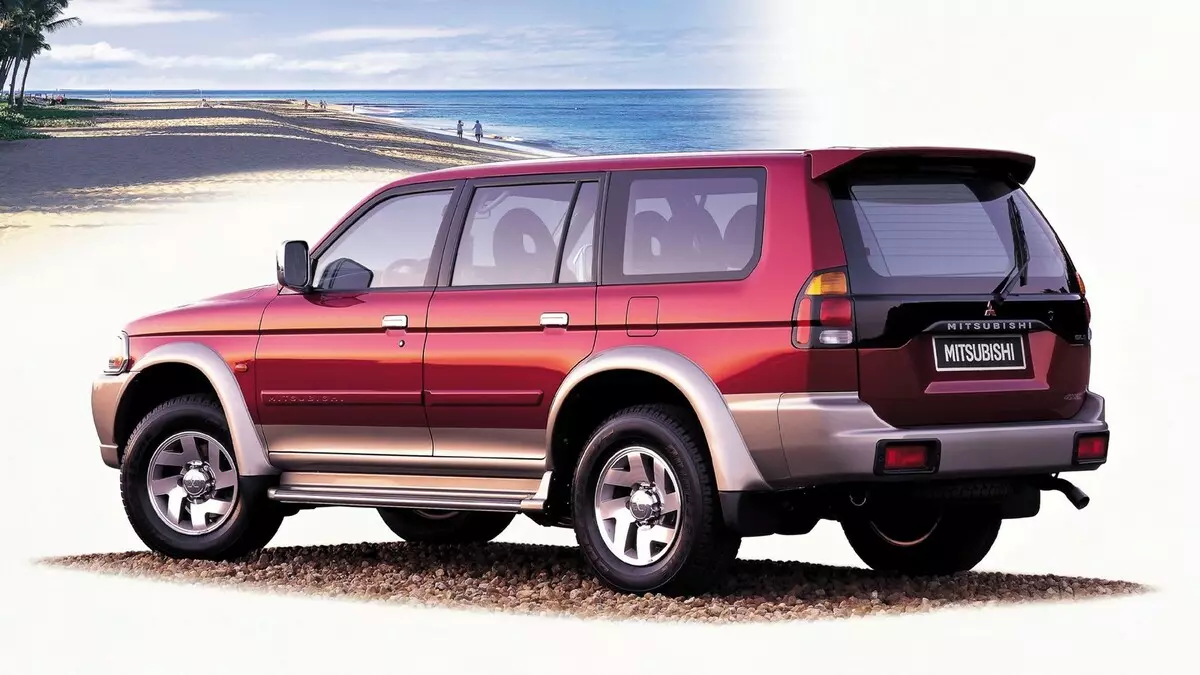 Mitsubishi Pajero Sport '1999-2005 Ga