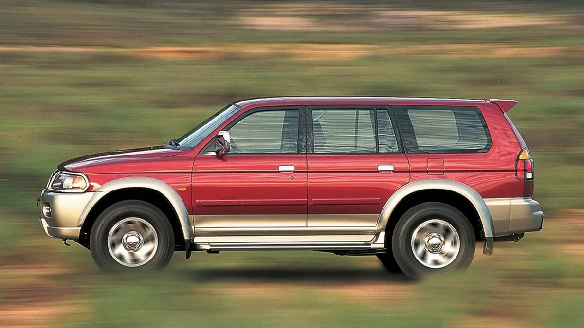 Mitsubishi Pajero Sport '1999-2005F