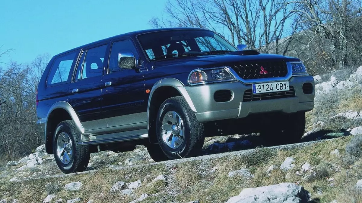 MITSUBISHI PAJERO SPORT '1999-2005L