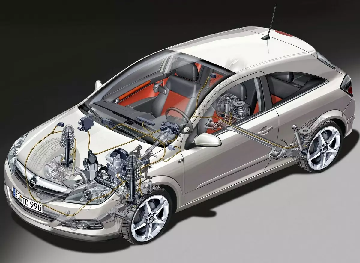 OPEL ASTRA H s kilometrino: korozija telesa, kompleksnost s suspenzijo in električarjem 26266_25