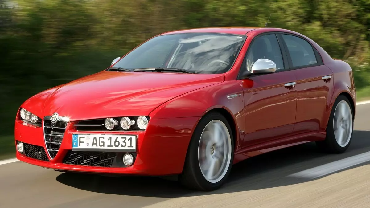 Esithombeni: Alfa Romeo 159 TI '2007-08
