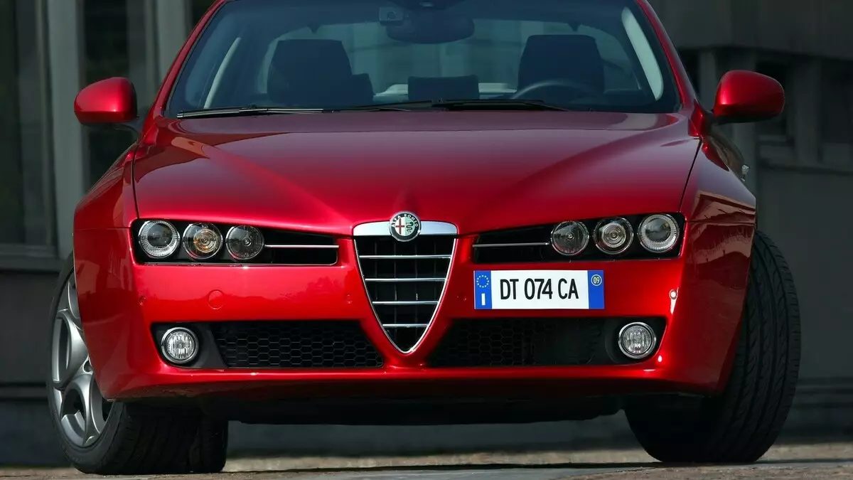 Na fotografiji: Alfa Romeo 159 '2008-11
