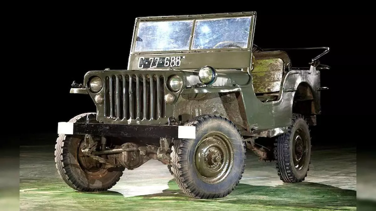 Jeeps Willys in COSR- ում. Կարող էր կարմիր բանակը հաղթել առանց նրանց: 26311_11