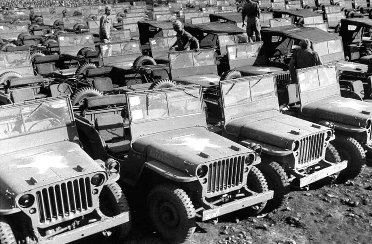 Jeeps Willys ee USSR: Miyuu ciidan casaanka ku guuleysan karaa la'aantood? 26311_19