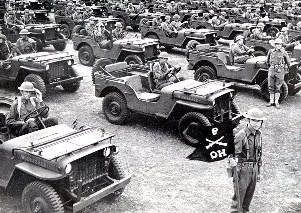 Jeeps Willys ee USSR: Miyuu ciidan casaanka ku guuleysan karaa la'aantood? 26311_3