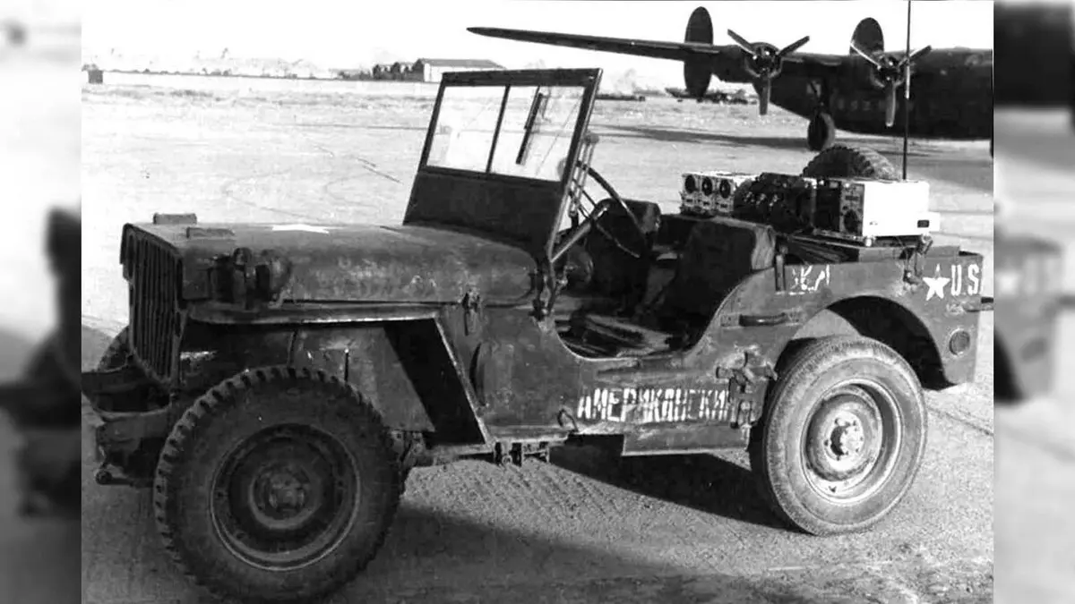 Jeeps Willys ee USSR: Miyuu ciidan casaanka ku guuleysan karaa la'aantood? 26311_32