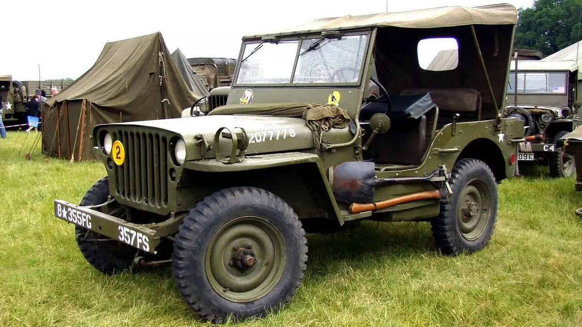 Jeeps Willys ee USSR: Miyuu ciidan casaanka ku guuleysan karaa la'aantood? 26311_9