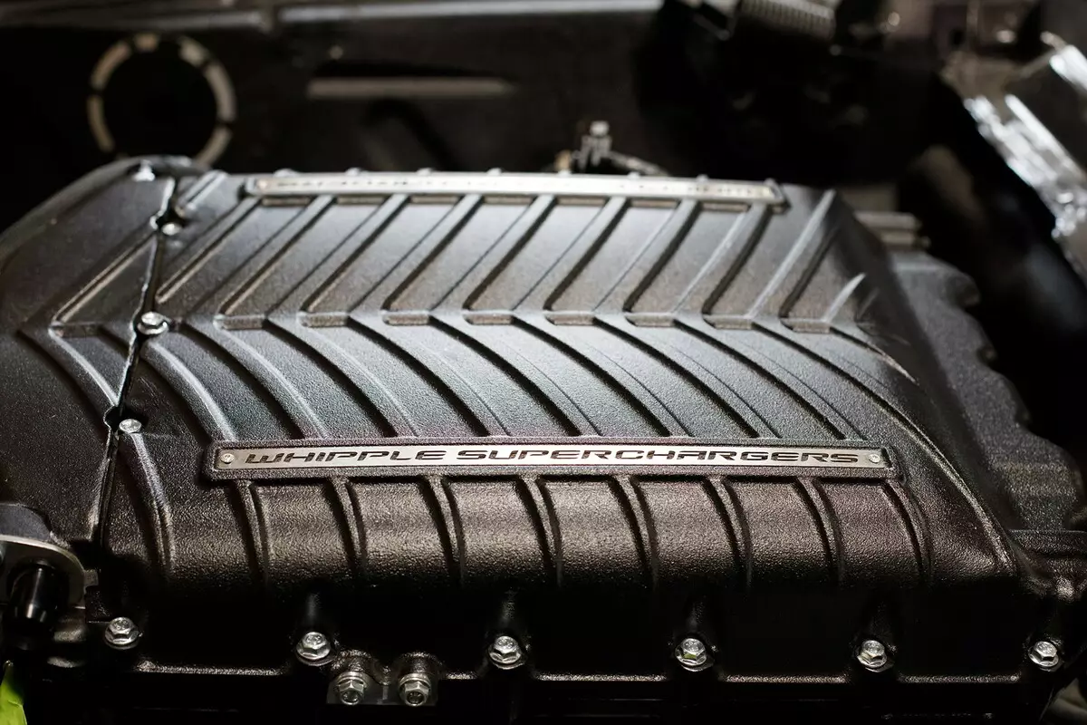 Carbon Diet: Shelby GT500CR Carbon Edition ay mas madaling orihinal sa pamamagitan ng 272 kg 26348_10