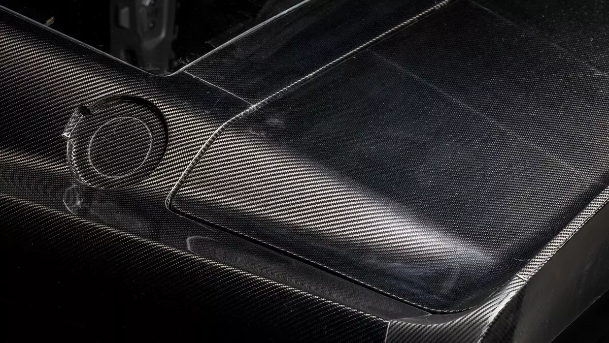 Lijo tsa carbon: Shelby GT500CR Carbon Edition e bonolo ka 272 kg 26348_6