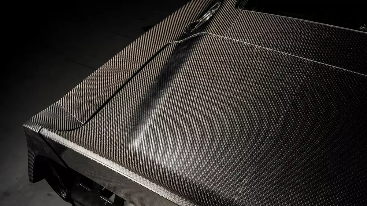 Koolstof Dieet: Shelby GT500CR Koolstofuitgawe is makliker oorspronklik met 272 kg 26348_7