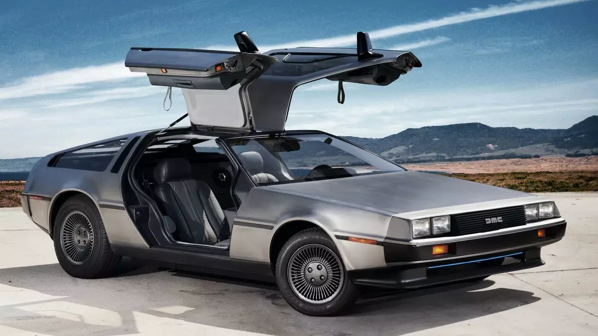 Rowaýata öwrülen Delorean: 40 ýyllyk ýubileý we elektrik ulagy görnüşinde mümkin girdeji 26366_1