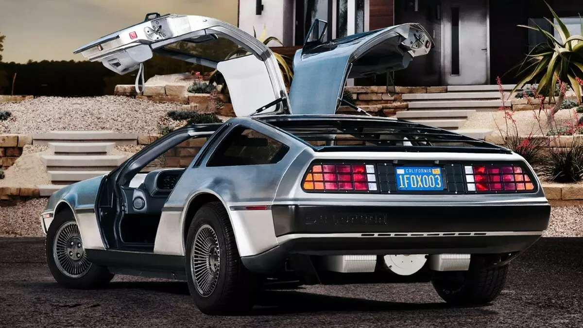 Rowaýata öwrülen Delorean: 40 ýyllyk ýubileý we elektrik ulagy görnüşinde mümkin girdeji 26366_2