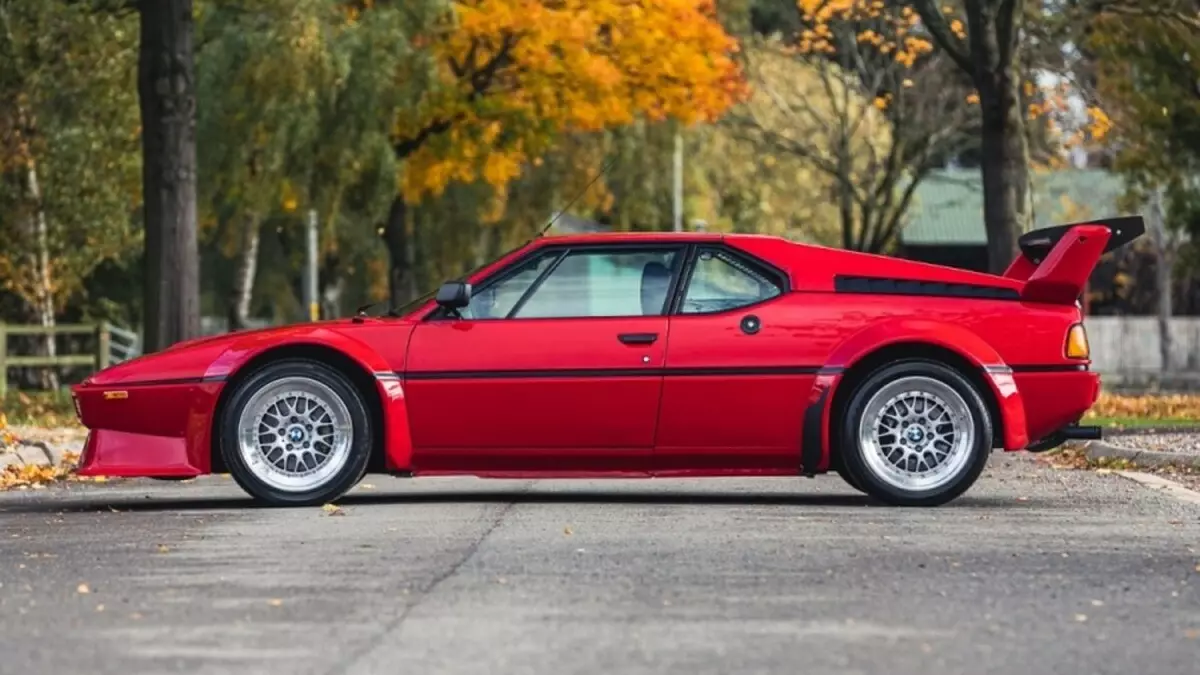 Daddy Cool: BMW M1 bakarra Boney M1 ekoizlearen ekoizle. Salgai 26367_10