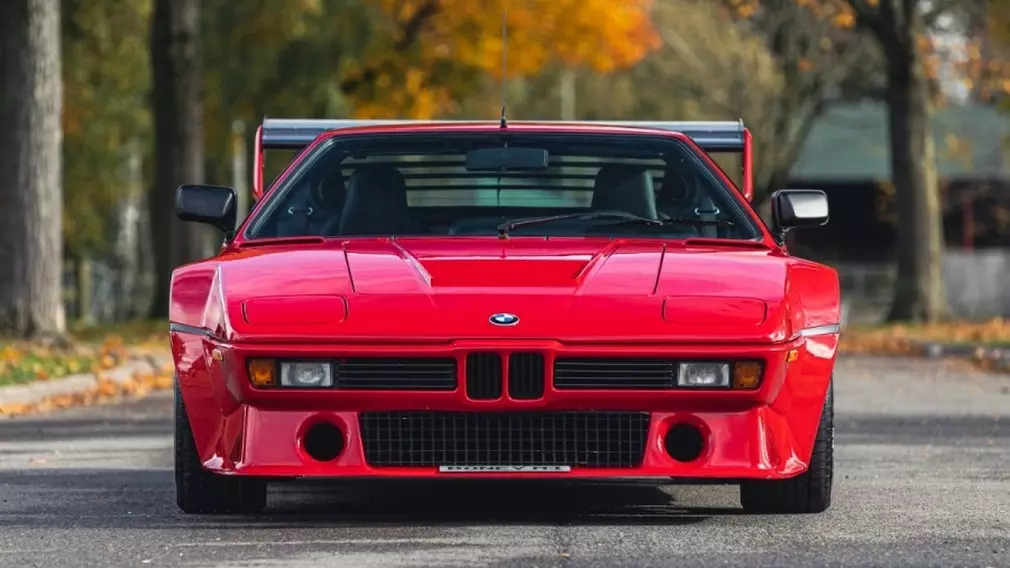 Daddy Cool: BMW M1 bakarra Boney M1 ekoizlearen ekoizle. Salgai 26367_11