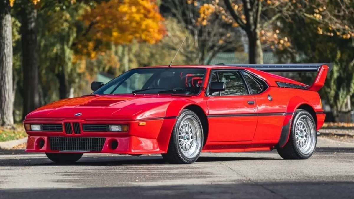 Daddy Cool: BMW M1 bakarra Boney M1 ekoizlearen ekoizle. Salgai 26367_9