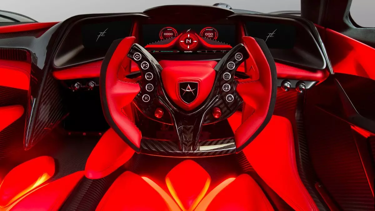 Apollo yaani Hypercar ni rasmi 26369_4