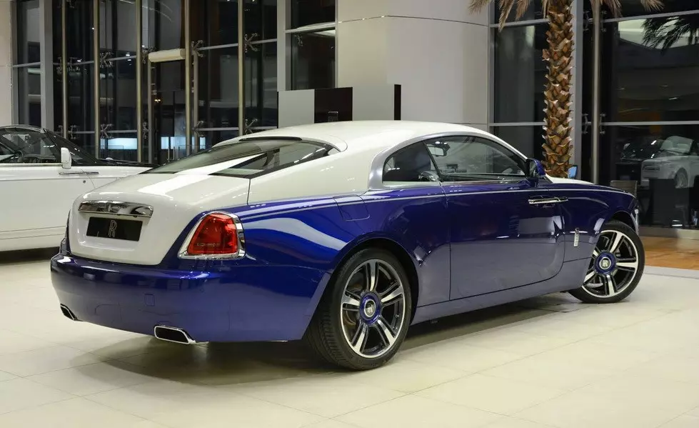 Rolls-Royce Wrait conseguiu unha aparencia e interior exquisito 26388_2