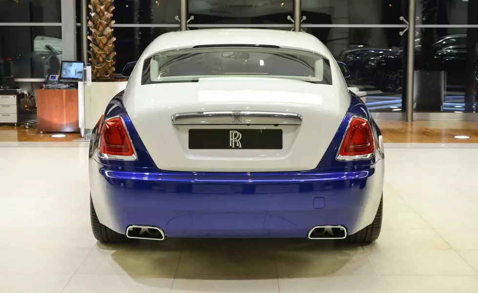 Rolls-Royce Wartain-дің керемет келбеті мен интерьері 26388_3