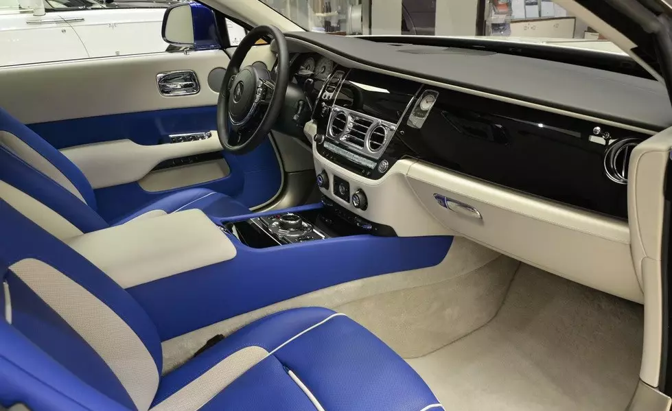 Rolls-Royce Wrait conseguiu unha aparencia e interior exquisito 26388_4